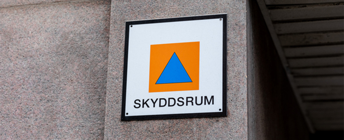 Så funkar skyddsrum - Lilla Krisinfo